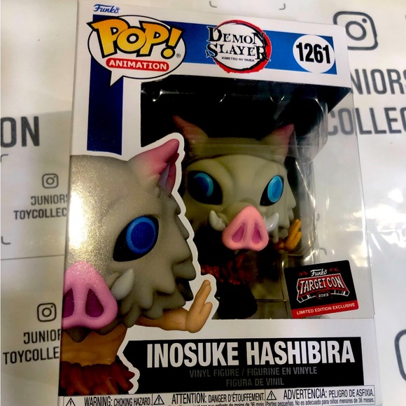 Other | Funko Pop Demon Slayer Inosuke Hashibira Target Con | Poshmark